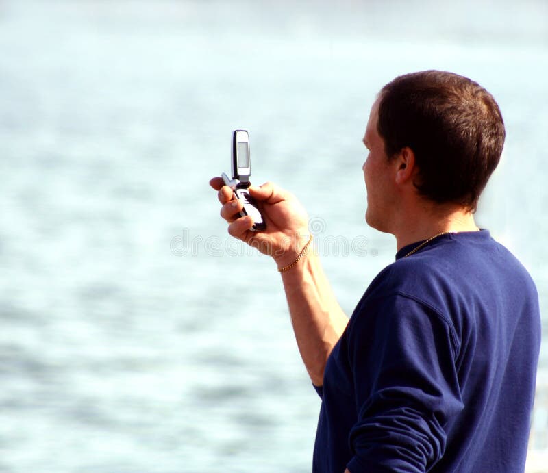 Handphone stock image. Image of attractive, busy, corporate - 682239