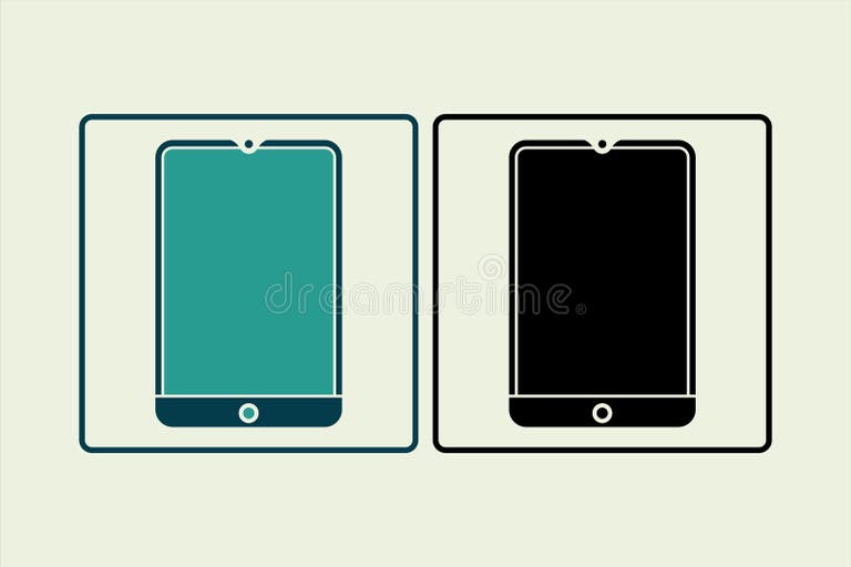 Handphone Icon. Icon Related To UI Elements. Suitable for Web Site, App ...