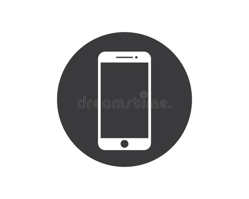 Handphone Logo stock vector. Illustration of handphone - 112088149