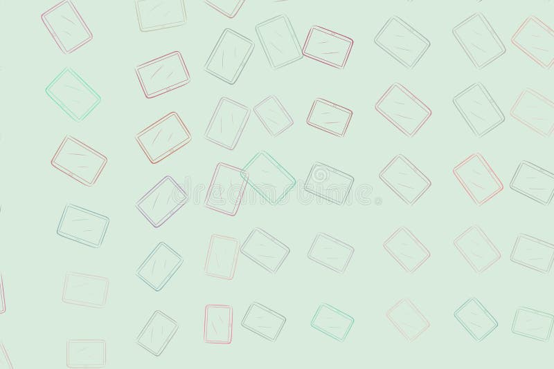 Handphone or Mobilephone Abstract, Hand Drawn Texture, Backdrop or ...