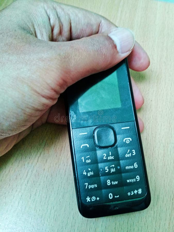 Handphone Old from Hand Technologhy Stock Photo - Image of hand ...