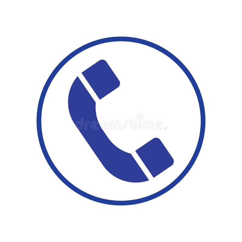 Handphone Telephone Icon Logo Design Vector Stock Vector - Illustration ...