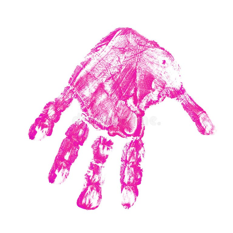Handprint stock photo. Image of identity, isolated, hand - 11524332