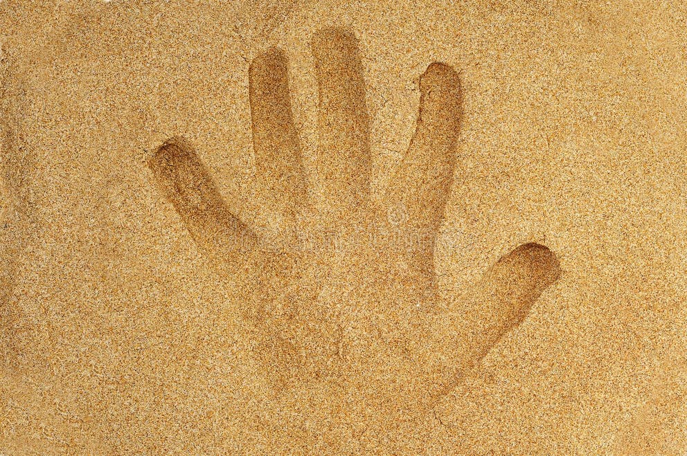 Handprint stock photo. Image of handprint, help, path - 18159506
