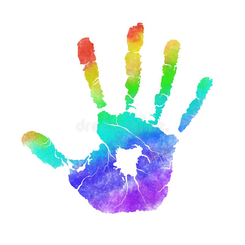 Handprint Stock Illustrations – 8,031 Handprint Stock Illustrations ...