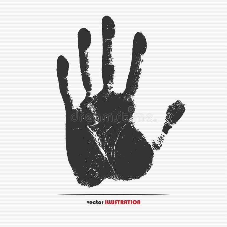 Handprint Stock Illustrations – 9,754 Handprint Stock Illustrations ...