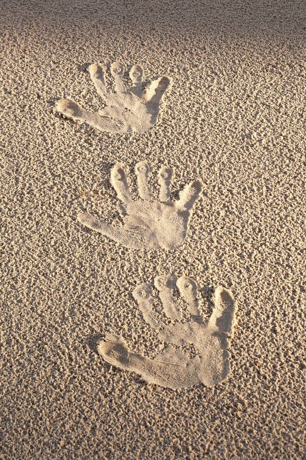Sand Handprints Stock Photos - Free & Royalty-Free Stock Photos from ...