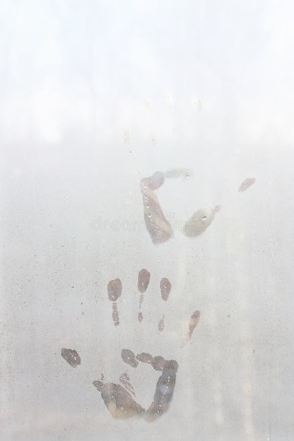 Handprints Window Stock Photos - Free & Royalty-Free Stock Photos from ...