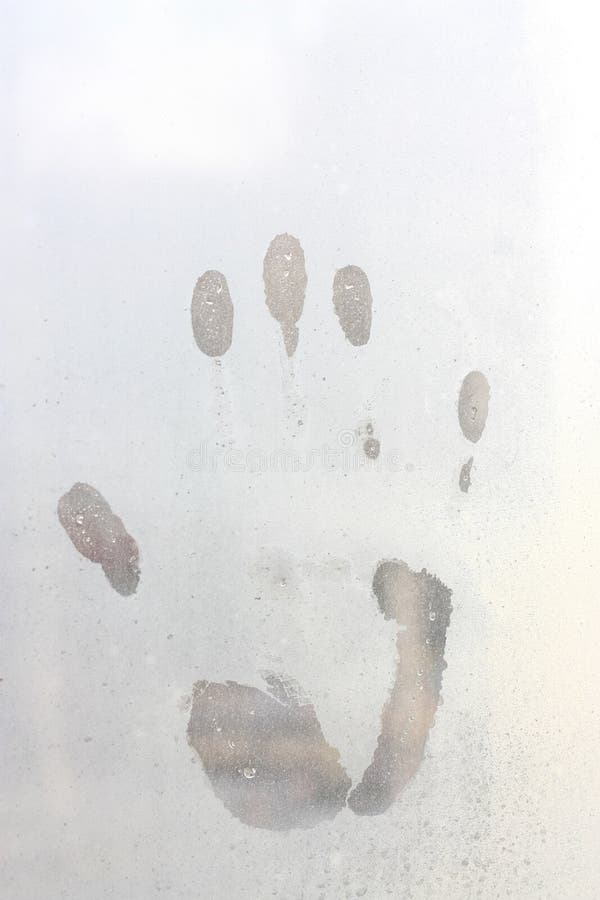 Handprints Window Photos - Free & Royalty-Free Stock Photos from Dreamstime