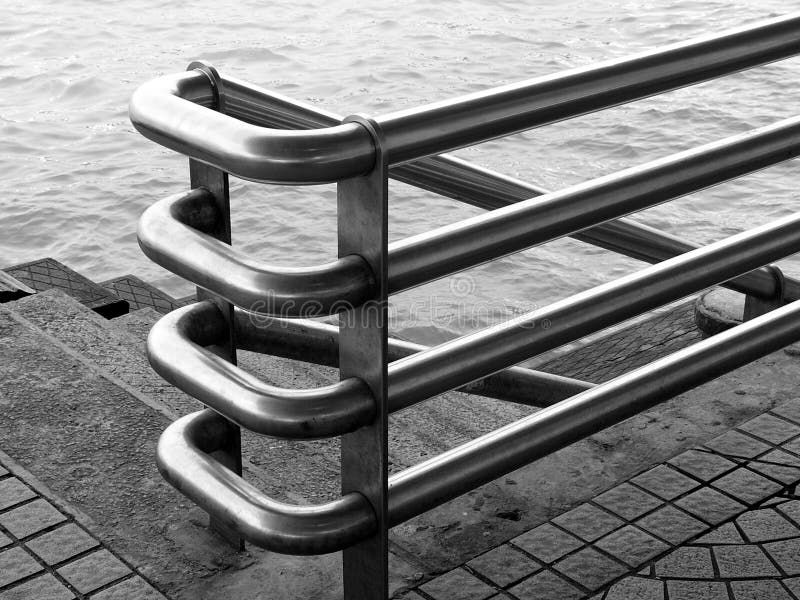 The Handrail stock photo. Image of passage, handrails, steps - 19730