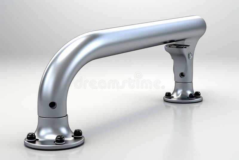 Bracket on White Background Stock Illustration - Illustration of ...