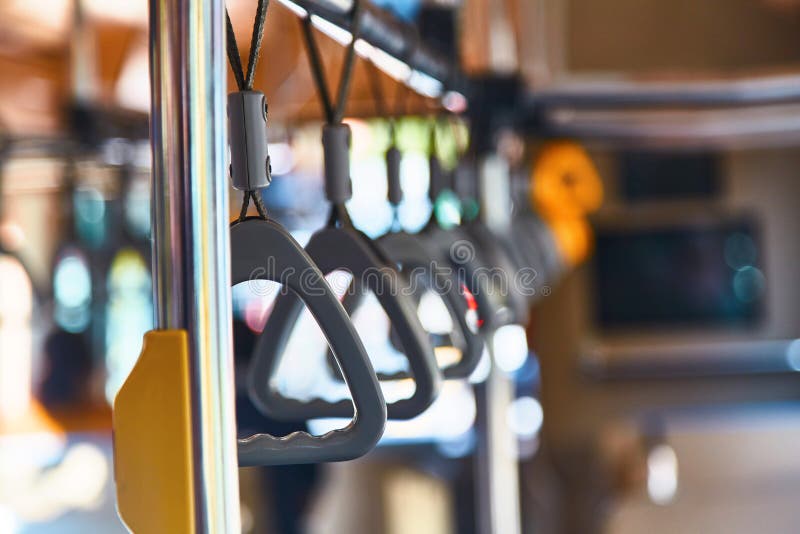 Handrails of subway stock photo. Image of subway, handrails - 69971484