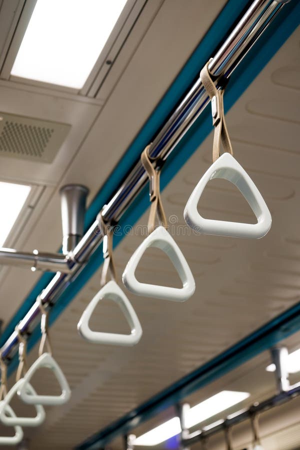 Handrails stock photo. Image of trip, metal, railway - 68488718