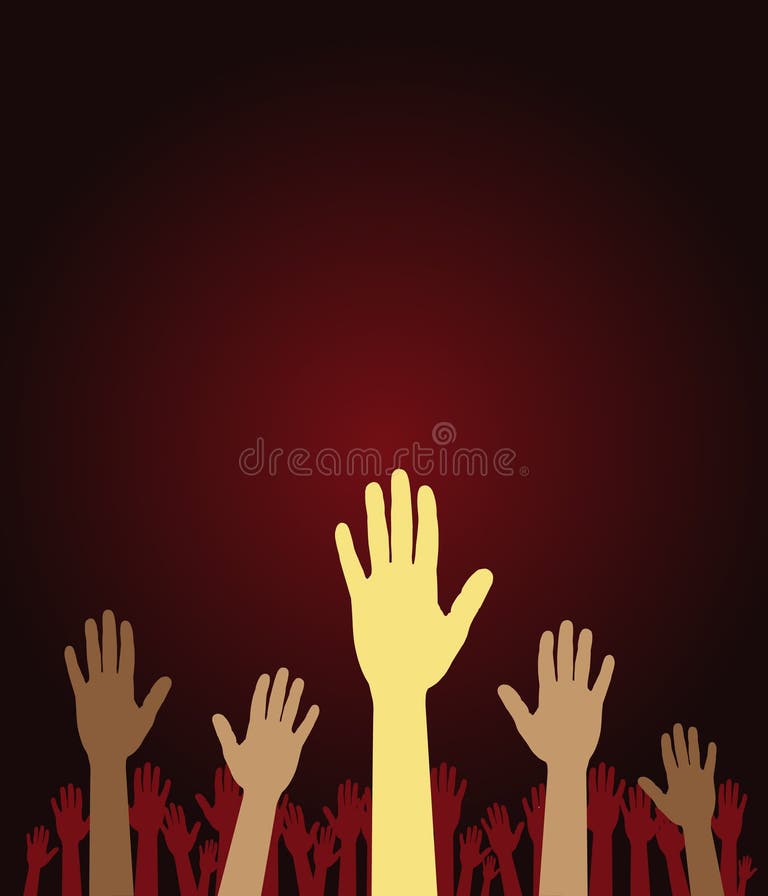 Hands Praise Drawing Stock Illustrations – 360 Hands Praise Drawing ...