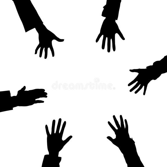 Hands Command Stock Illustrations – 1,020 Hands Command Stock ...