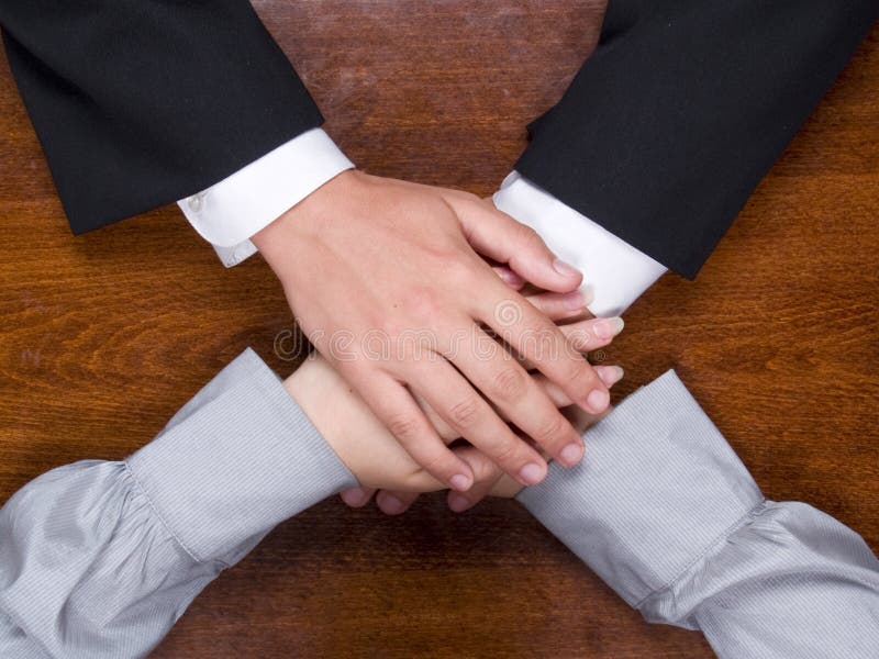 Hands stock photo. Image of partnership, hand, joined - 14722056