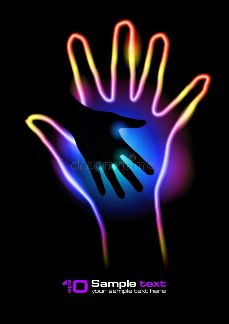 Helping Hands Abstract Stock Illustrations – 2,853 Helping Hands ...