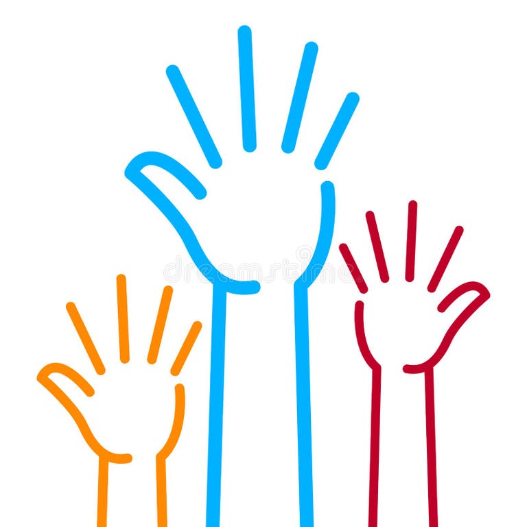 Praise Hands Stock Illustrations – 2,749 Praise Hands Stock ...