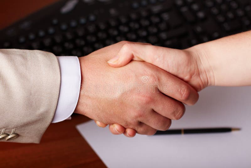 Deal done stock photo. Image of contract, company, customer - 44540