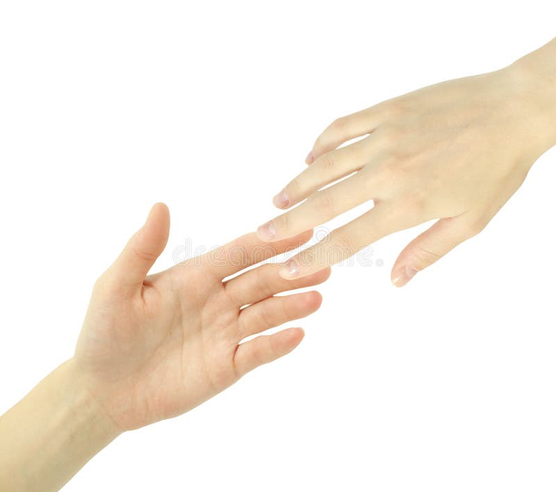 Reaching hands stock photo. Image of hands, family, human - 15462596