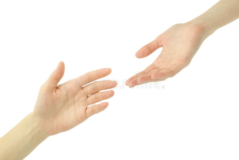 Hands stock photo. Image of white, help, gesture, path - 5000848