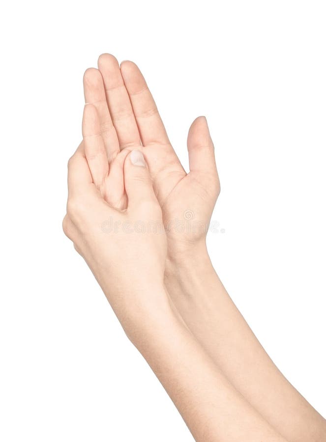 Hands caressing stock image. Image of close, health, beautiful - 6705739