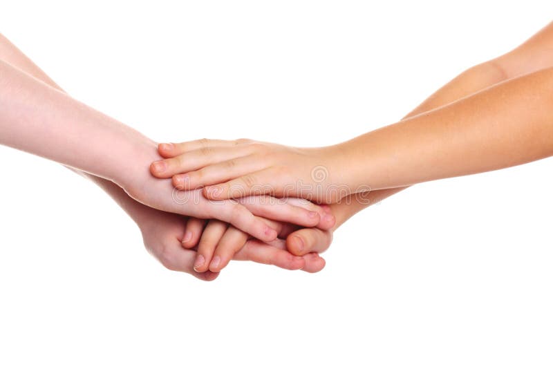 Hands show sympathy stock image. Image of group, empathy - 1132117