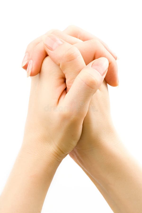 Folded hands praying stock image. Image of folded, pray - 18048421