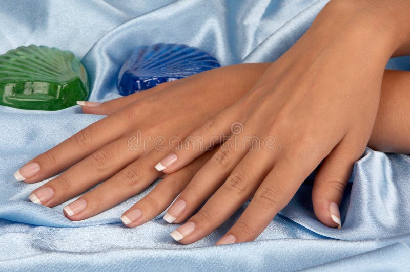 Elegant woman hand stock photo. Image of hand, manicure - 2550348