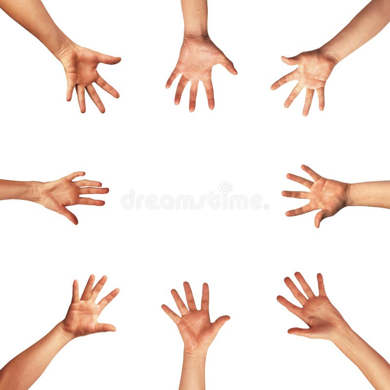 Hands stock image. Image of strong, human, teamwork, communication ...