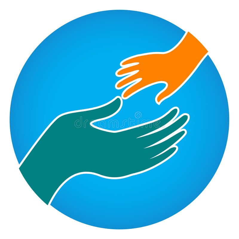 Two Hands Touching Fingers Stock Illustrations – 721 Two Hands Touching ...