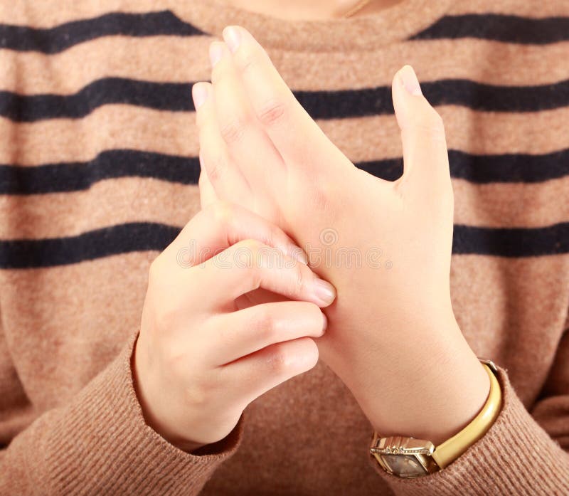 Hands stock image. Image of hands, hand, problem, ache - 27770047