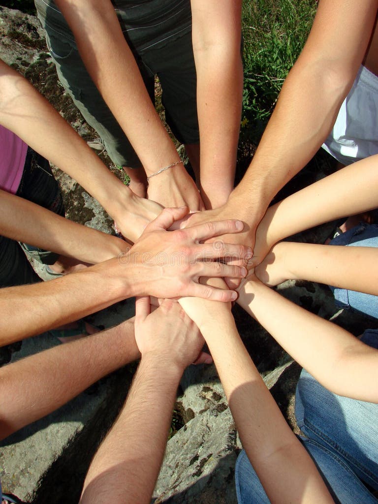 Group Hands Raised 1 Stock Photos - Free & Royalty-Free Stock Photos ...