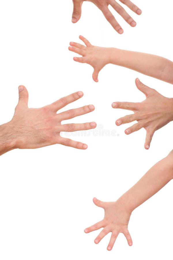 Hands stock image. Image of balance, harmony, assistance - 4160277