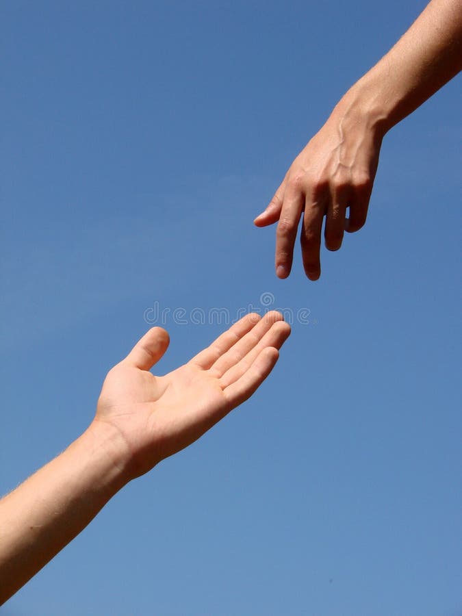 Hands stock photo. Image of white, help, gesture, path - 5000848