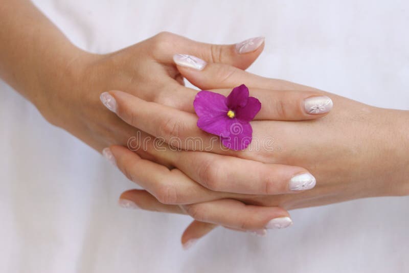 Hands stock image. Image of fingers, violet, hand, body - 663133
