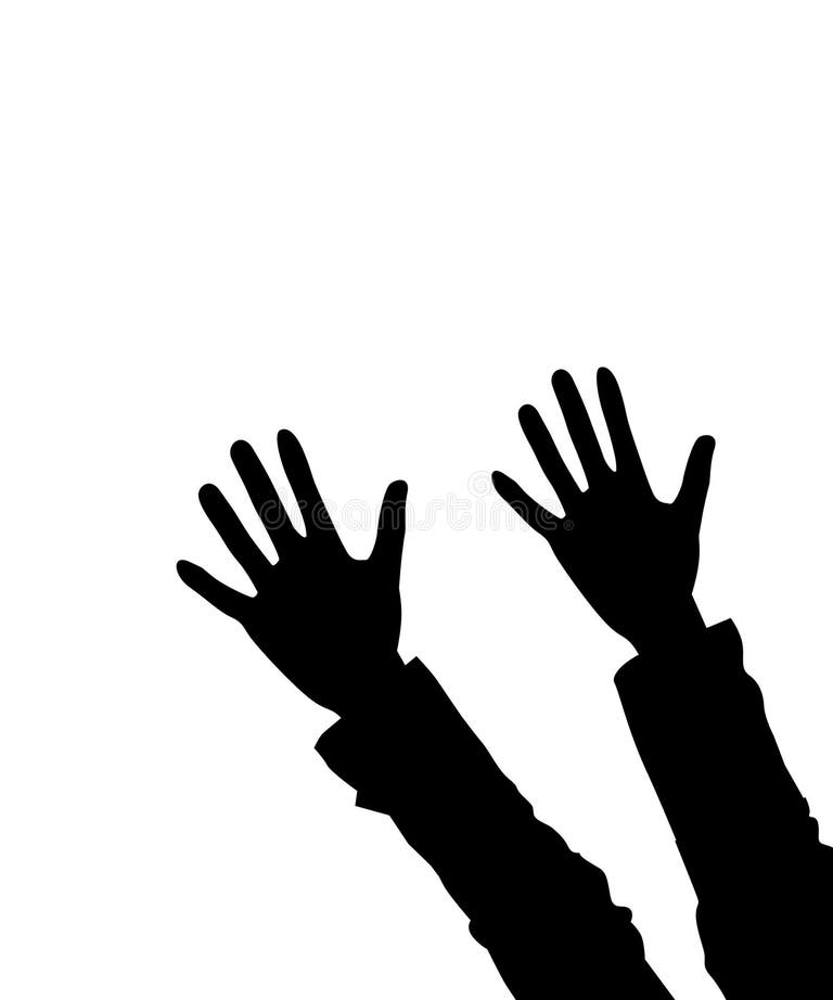 Lifted Hands Stock Illustrations – 328 Lifted Hands Stock Illustrations ...
