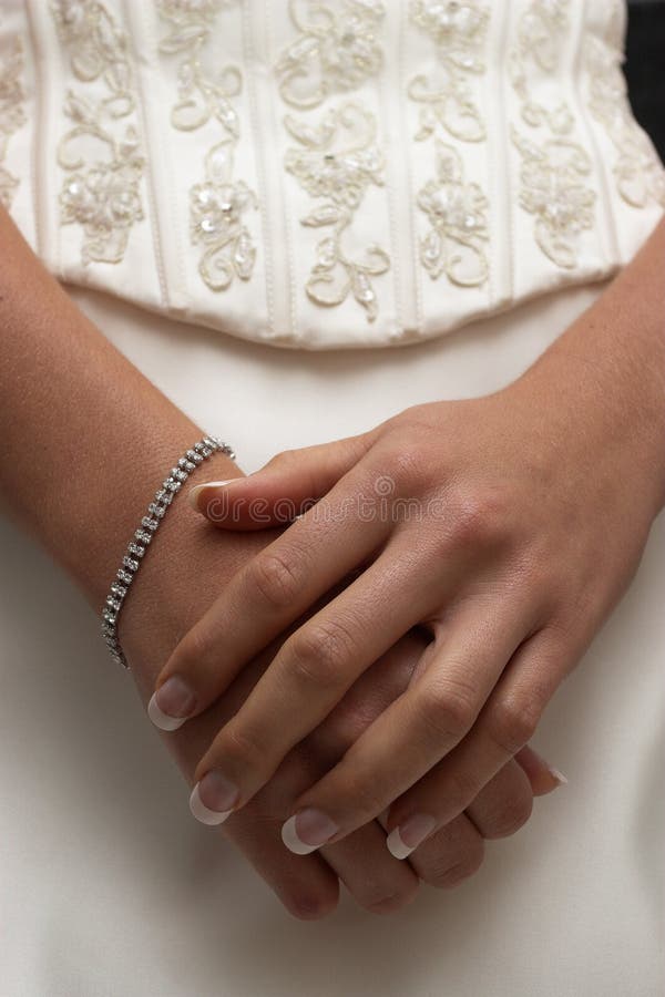 Waiting hands stock image. Image of woamn, nails, female - 103745