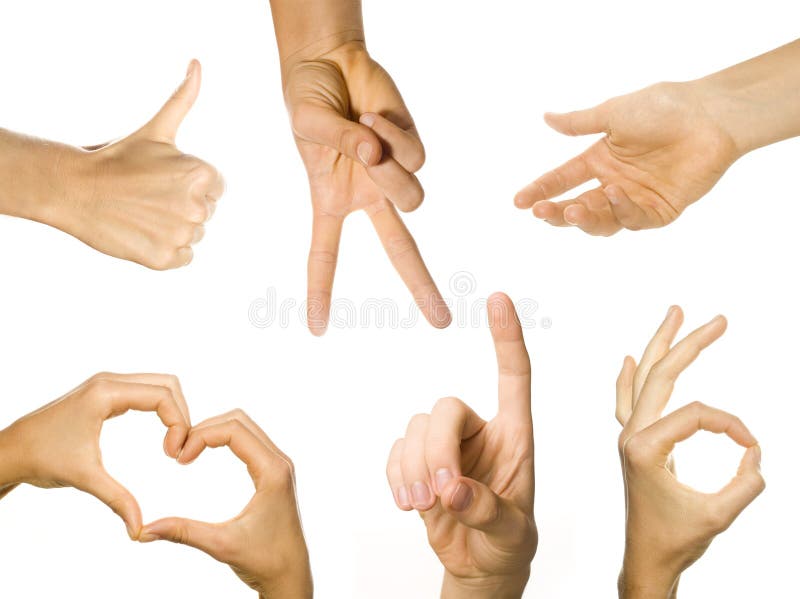 Hands in action stock photo. Image of gesticulate, heart - 9804268