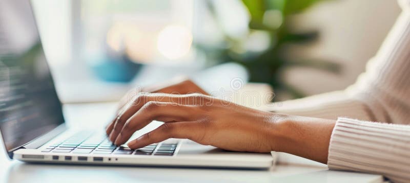 Hands Adjusting Color Grading in Photo Editing Software on Clean ...
