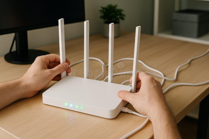 Before and after of Home Office Desk Organization with Cluttered ...