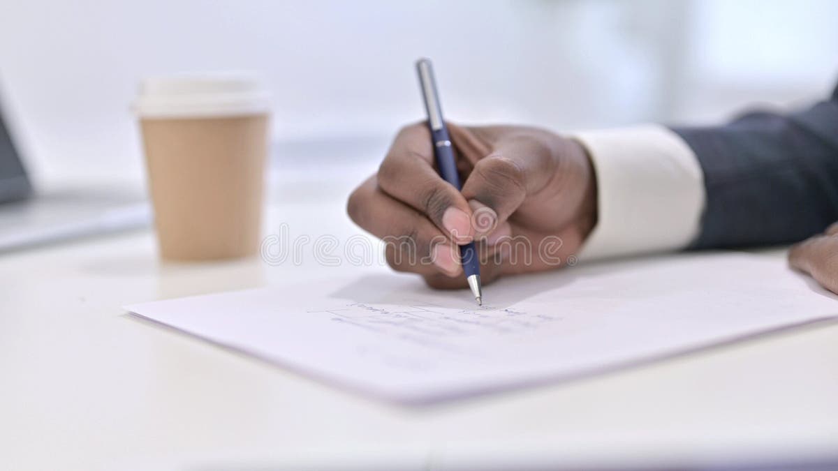 151 African Man Writing Letter Stock Photos - Free & Royalty-Free Stock ...
