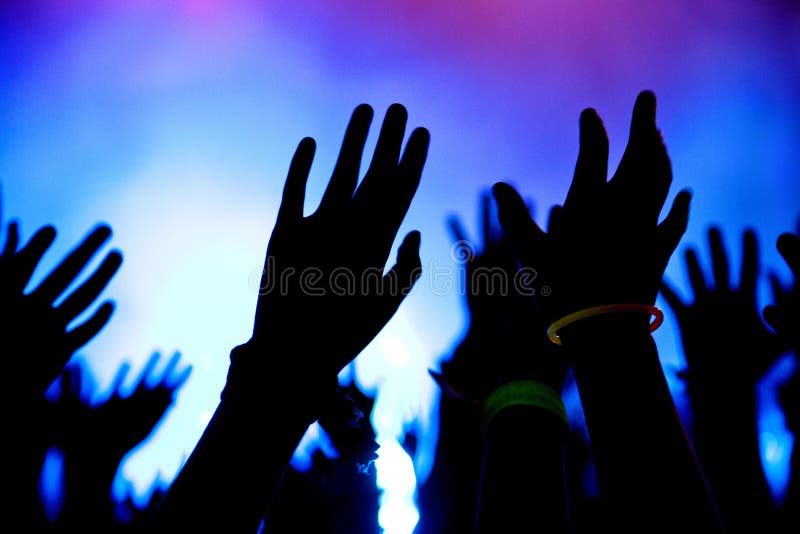 Hands In The Air Concert