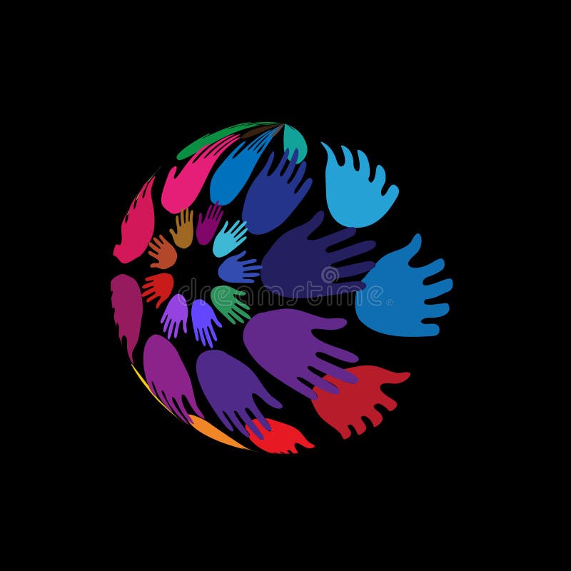 Hands Outreach Stock Illustrations – 234 Hands Outreach Stock ...