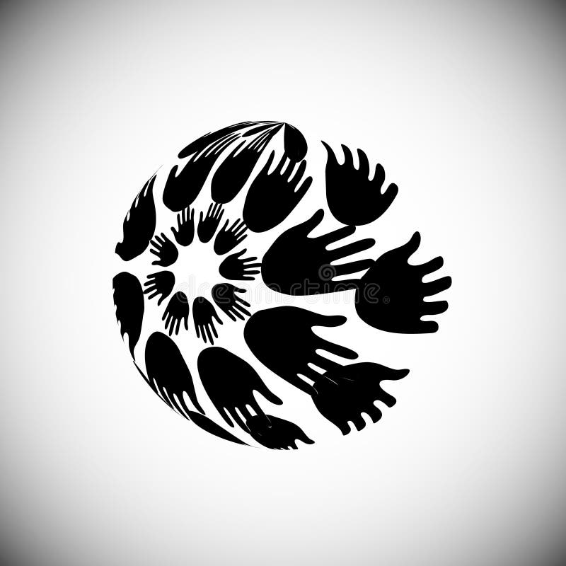 Hands Outreach Stock Illustrations – 234 Hands Outreach Stock ...