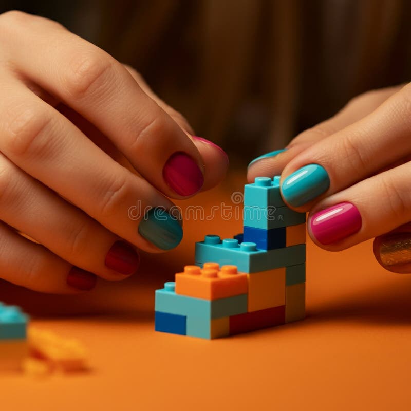 Hands Small Blocks Stock Illustrations – 96 Hands Small Blocks Stock ...