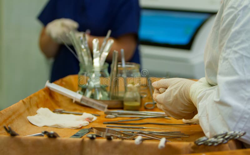 Hands of assistant surgeon stock photo. Image of assistant - 177191316