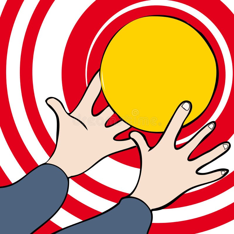 Throwing Hands Stock Illustrations – 1,010 Throwing Hands Stock ...