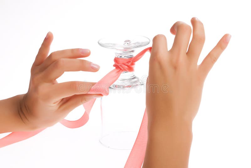 Hands and Band stock image. Image of textile, women, finger - 12742205