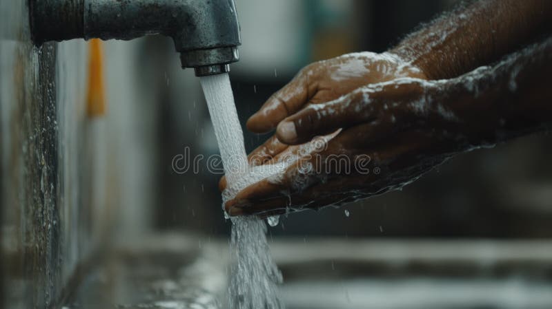 Handwashing at a Public Sink To Promote Hygiene during a Health ...